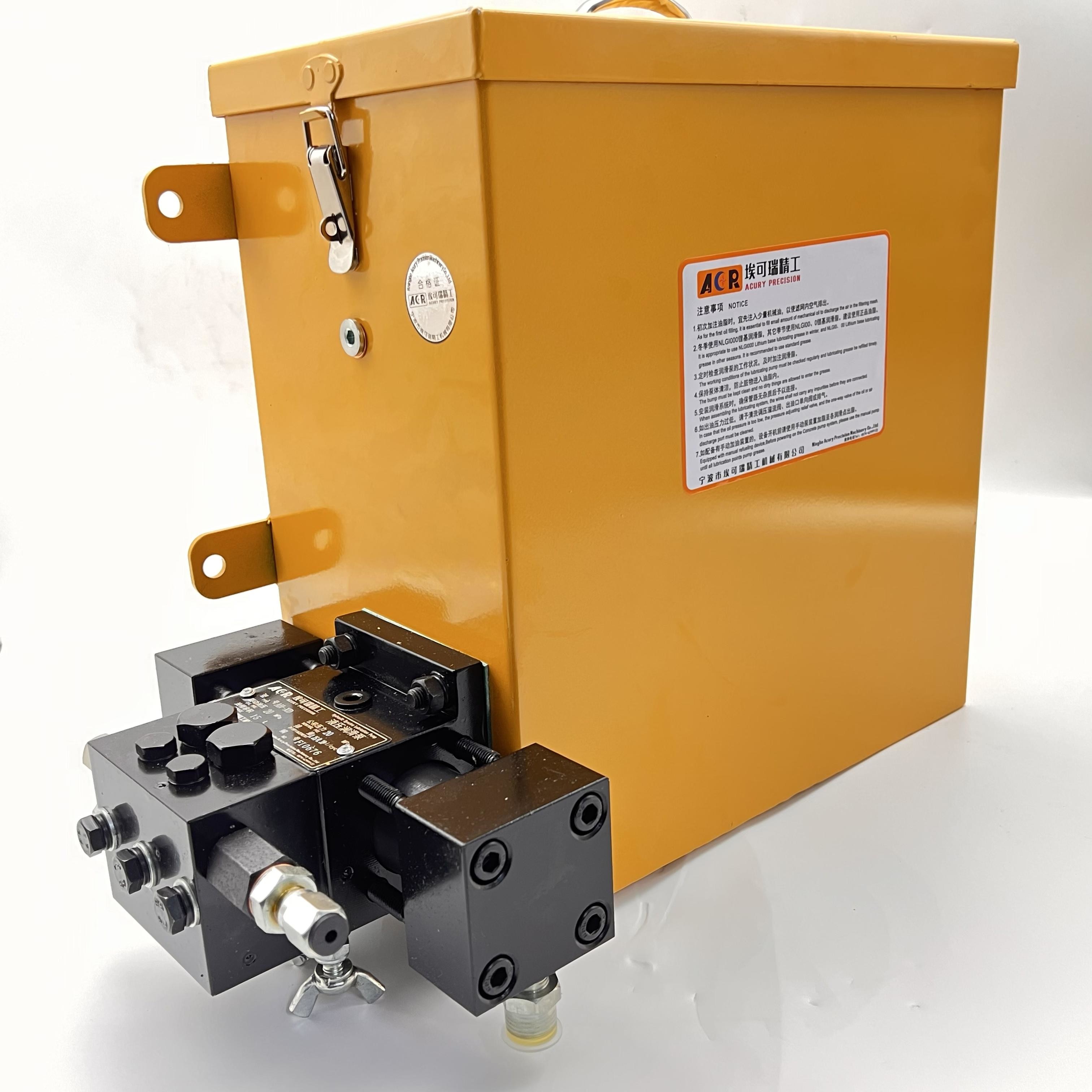 Automatic Synchronous Hydraulic Grease Pump Lubrication System OEM