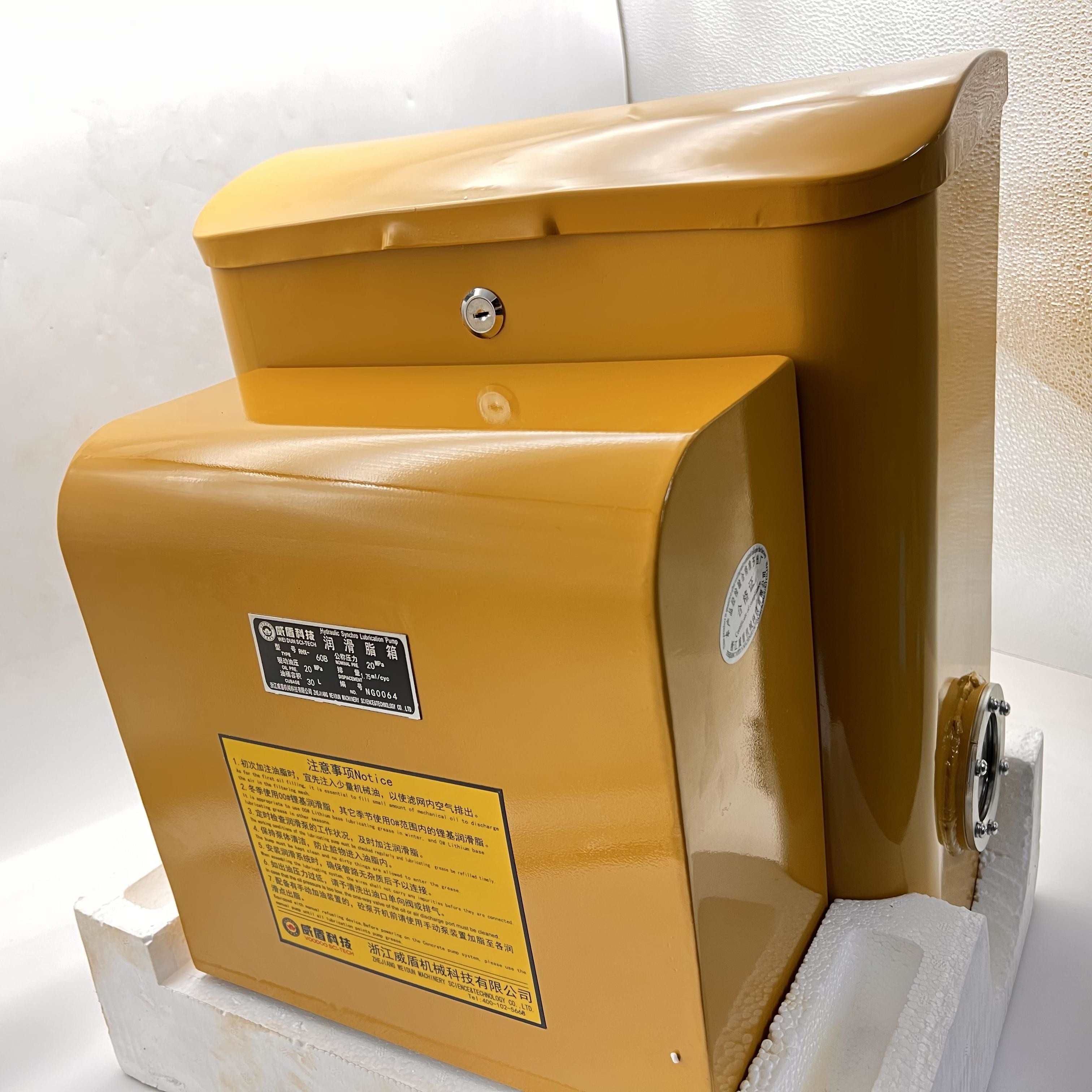 Synchronous Hydraulic Grease Pump Automatic Lubrication ODM