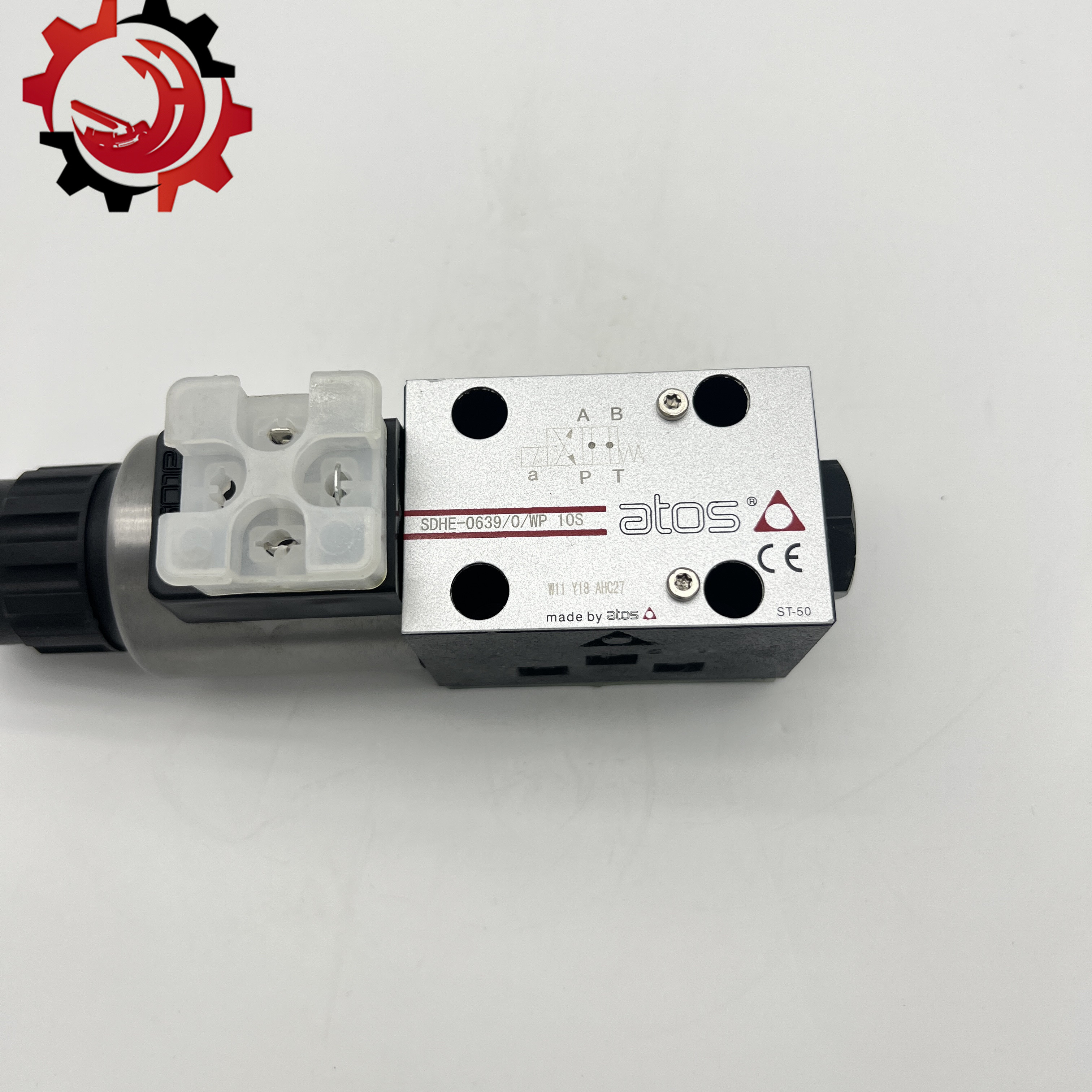 SDHE-0639-O-WP-10S Atos Original Solenoid valve Silver and black color ...
