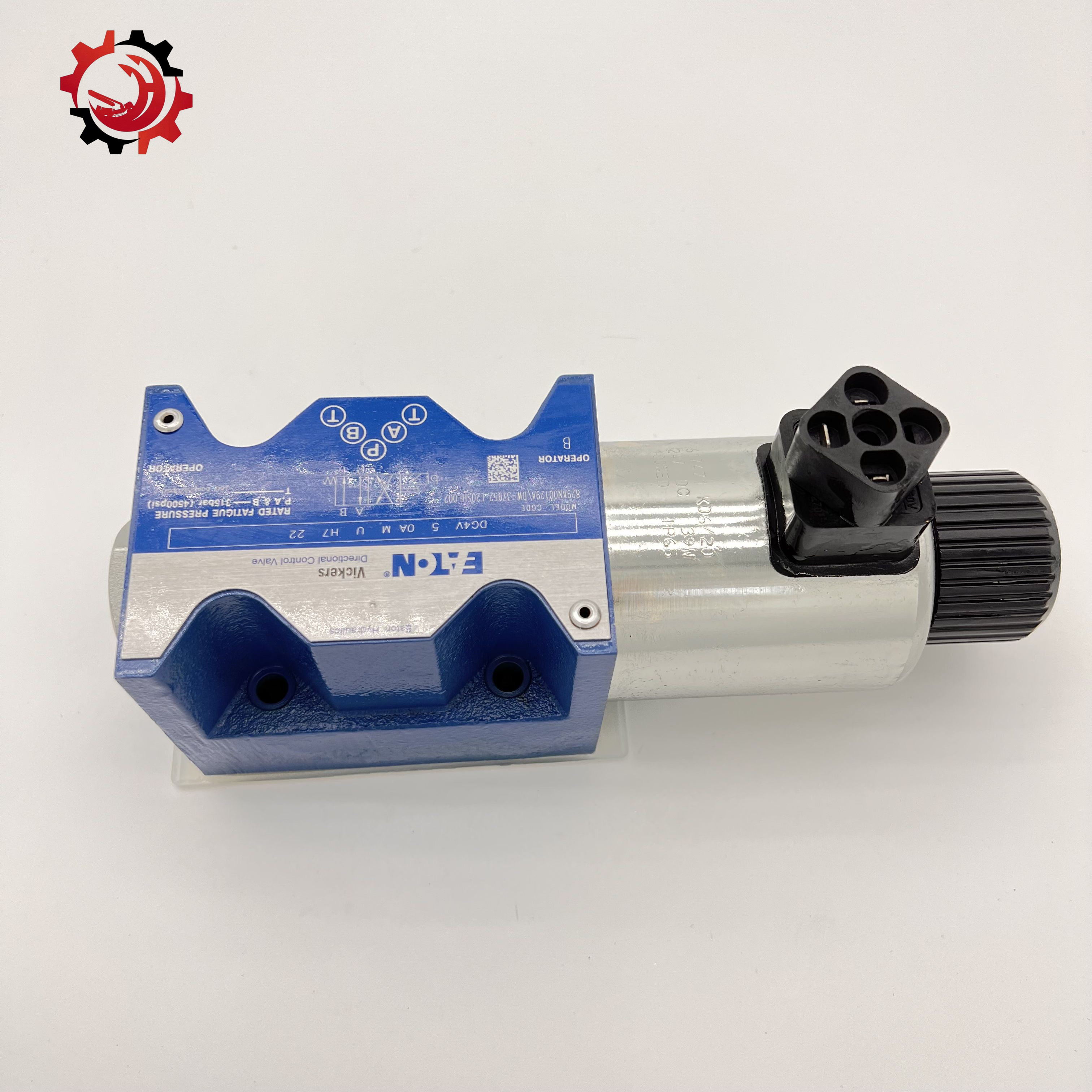 Rexroth Solenoid Valve DG4V 5 OA M U H7 22 with Blue Color Concrete ...