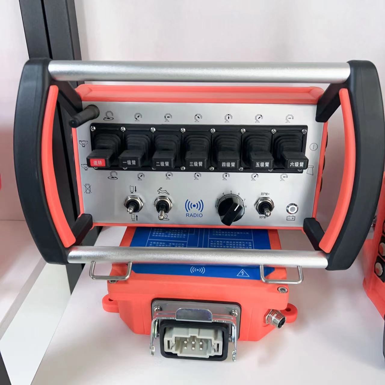 Wireless Radiomatic HBC Remote Control For Zoomlion Sany Heavy Industry ...