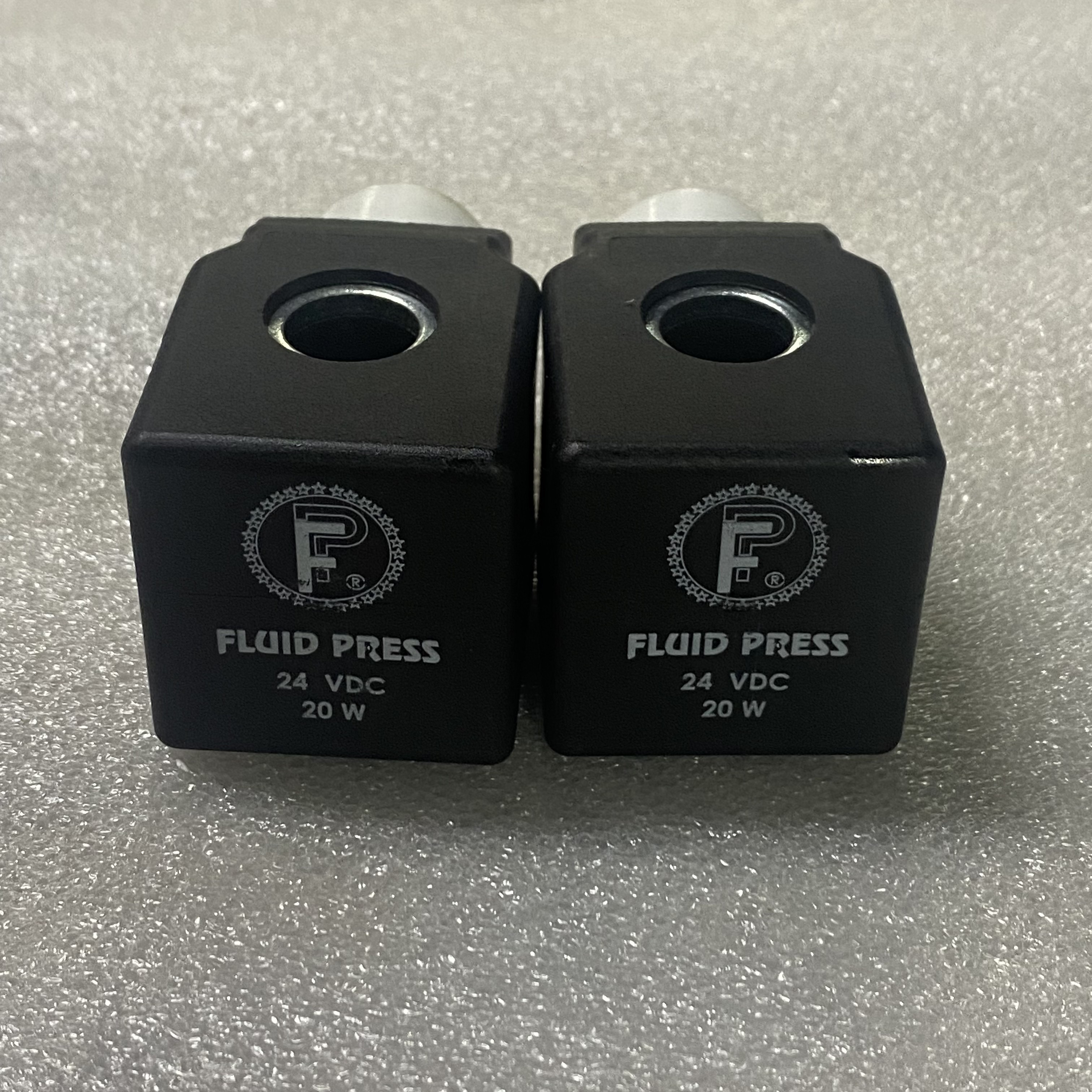 Black Square Coil Fluid Press 24VDC National Standard Certified Sany ...