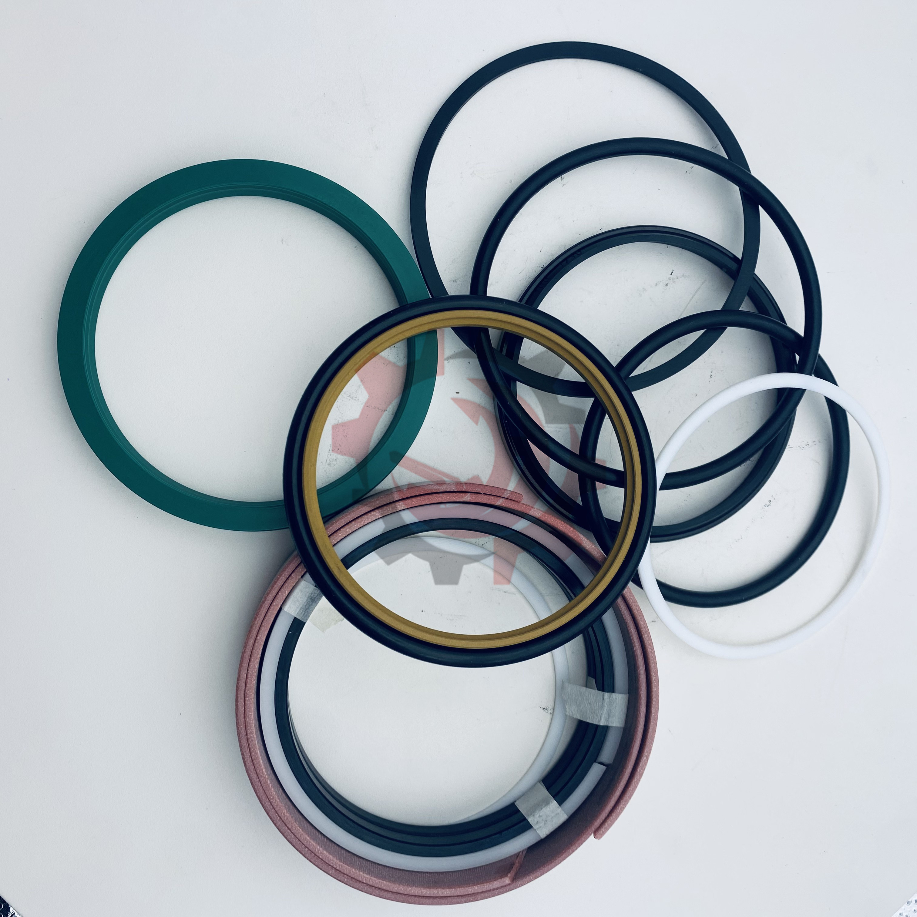 544324 D90/110 Putzmeister Outrigger vertical cylinder seal repair kits for Concrete Pump Truck ...