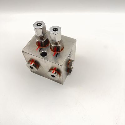 4RZ-0.3/M6D RZ two-wire distributor (lubrication center) Hydraulic ...
