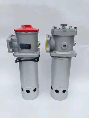 Steel Zoomlion Concrete Pump Parts Tank Mounted Hydraulic Filter