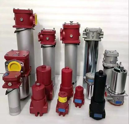 Steel Zoomlion Concrete Pump Parts Tank Mounted Hydraulic Filter