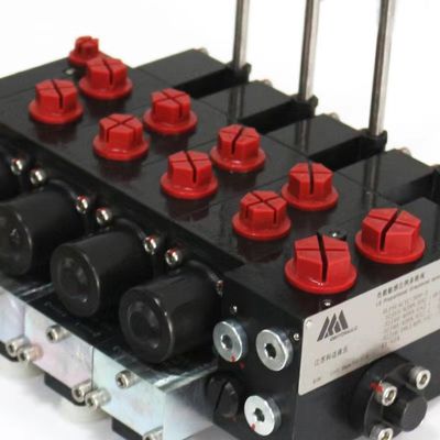 Load Sensitive Proportional Multiway Valve Set PSL PSV Series Hydraulic ...