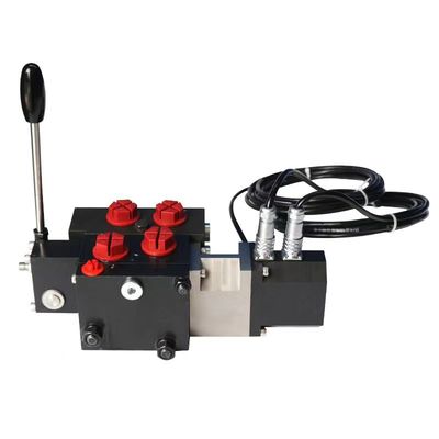 CAN Proportional Multiplex Valve Hydraulic Valve Decompression Solenoid ...
