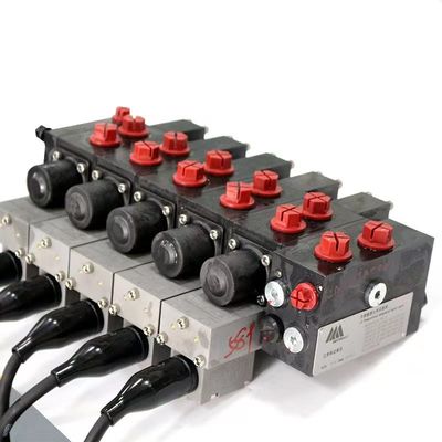 3 Series Load Sensitive Proportional Multiplex Valve Hydraulic Valve ...