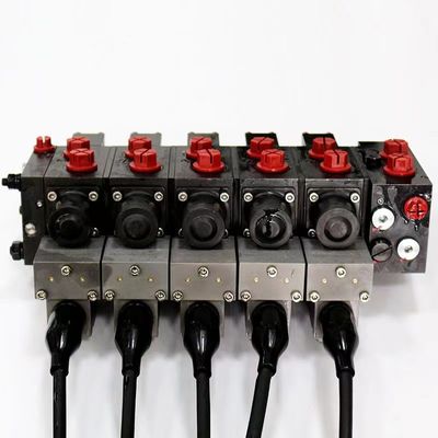 3 Series Load Sensitive Proportional Multiplex Valve Hydraulic Valve ...