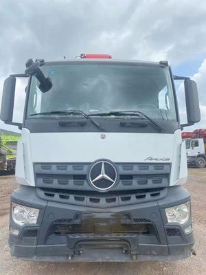 2021 62m Mercedes chassis Efficiency Diesel Engine Concrete Pump Truck ...