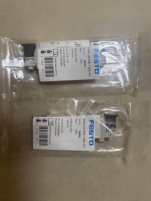 566501 566499 Festo Valve VUVG-L14-P3C-T-G18-1P3 VUVG-L14-M52-AT-G18-1P3 For Sany Concrete Pump ...