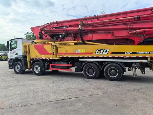 Diesel Concrete Pump Truck From Sany Heavy Industry 2021 62M C10 SYM5442THBEB 620C-10A Mercedes ...