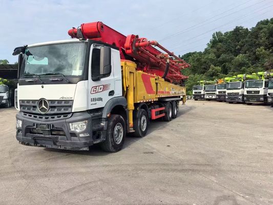 2021 62M C10 SYM5442THBEB 620C-10A Mercedes chassis Used Sany Concrete Pump Truck Pumping ...