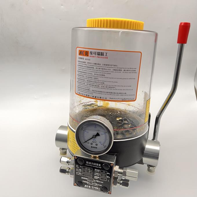 Dual Power Auto Lubrication Hydraulic Grease Pump For Sany Pump Truck